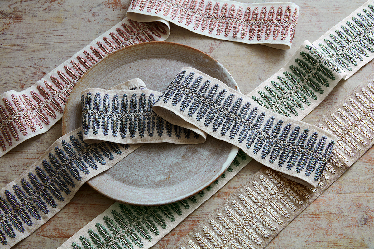 The House of Scalamandré - Latest Collections - Fabric, Wallpaper, Trimming