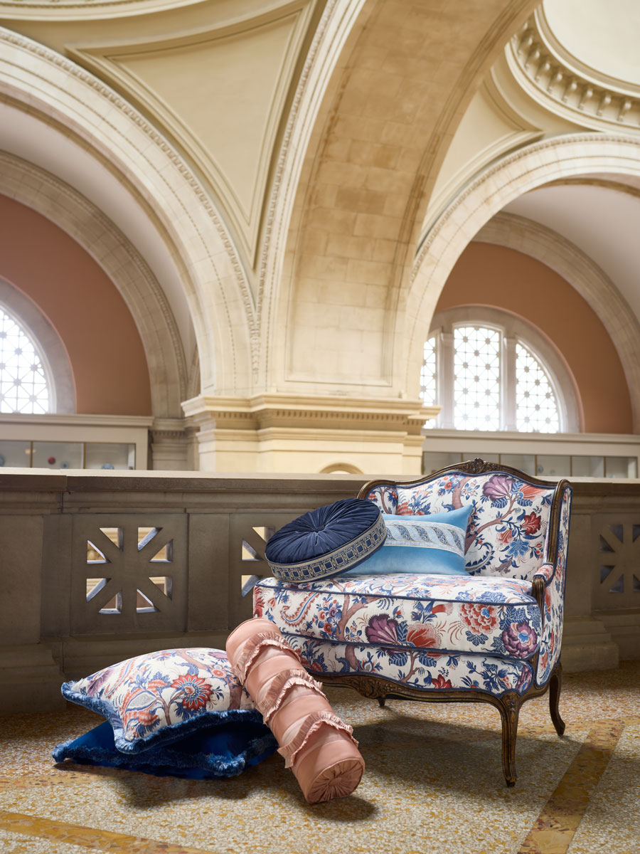 The House of Scalamandré - Latest Collections - Fabric, Wallpaper, Trimming