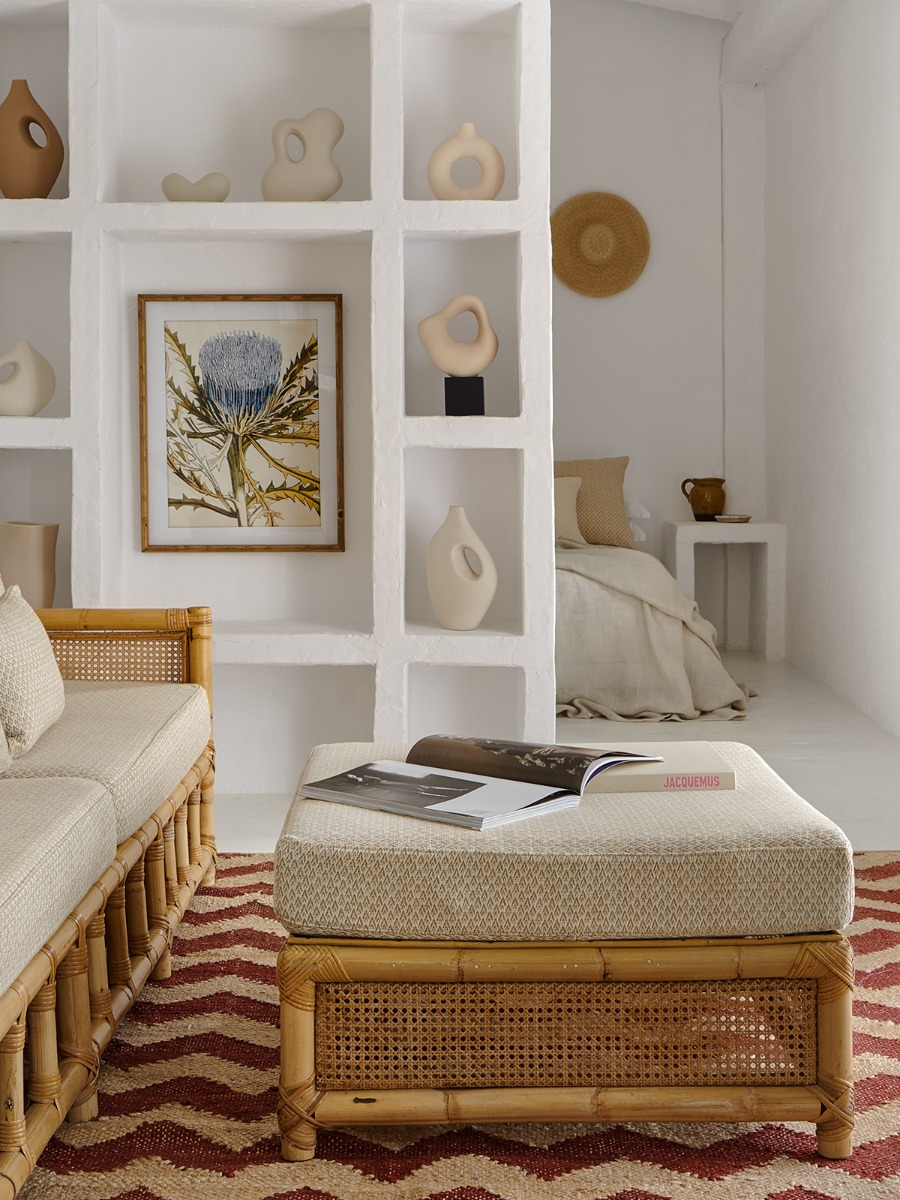 The House of Scalamandré - Alhambra - Etna Linen Fabric Collection