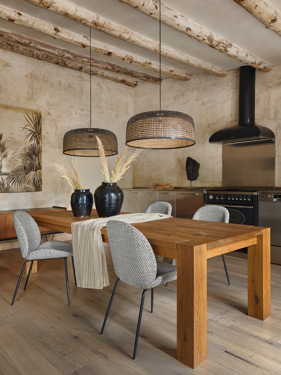 The House of Scalamandré - Alhambra - Etna Linen Fabric Collection