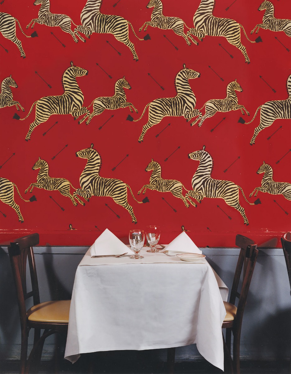 The House of Scalamandré - Seeing Stripes - The Iconic Prancing ...